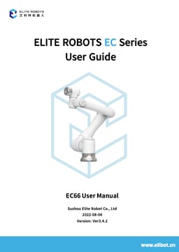 Elite Robots EC66 - Cobot - Unchained Robotics